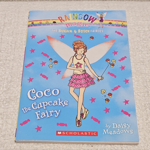Scholastic | Other | 4 For 5 Rainbow Magic Coco The Cupcake Fairy ...